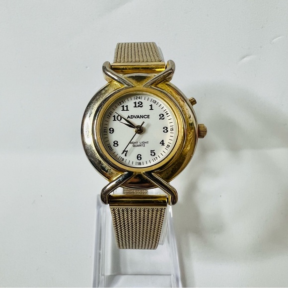 Advance | Accessories | Gold Advance Watch | Poshmark